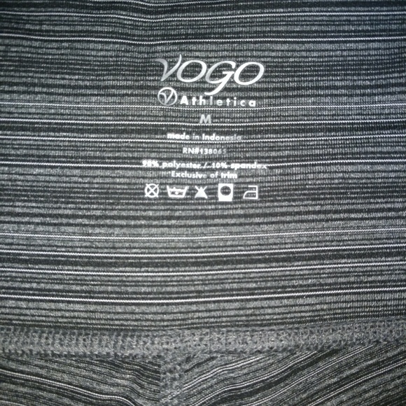VOGO Athletica | Pants & Jumpsuits | Nwt Vogo Athletica Workout Yoga ...